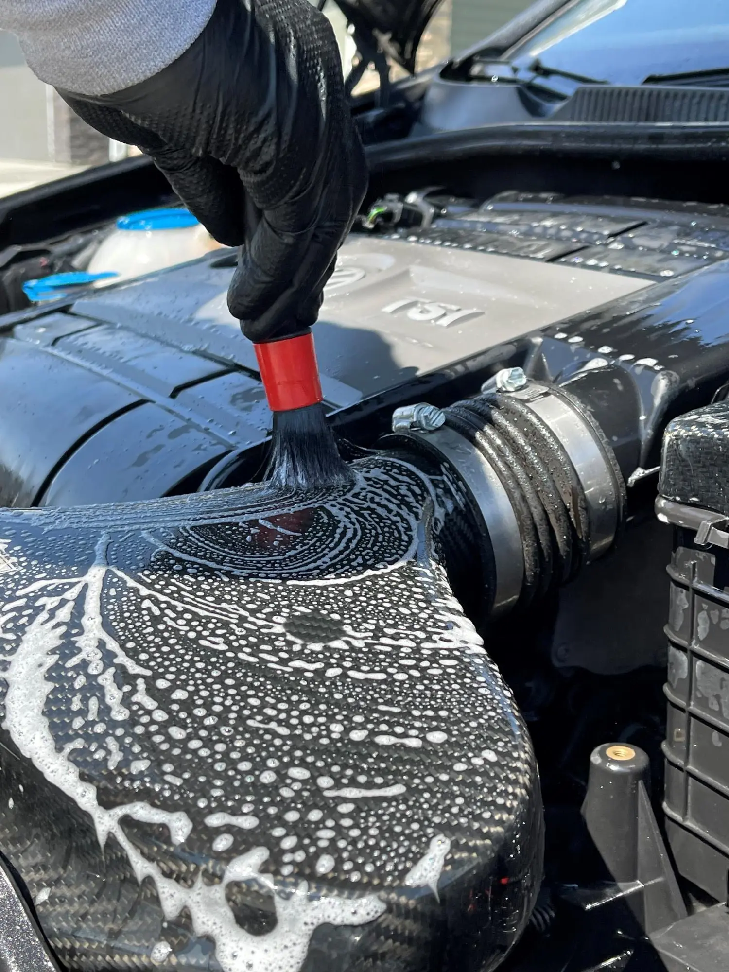 Engine Detailing Calgary - Grandeur Autos